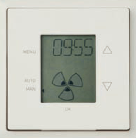 ComfoAir 180 / 200 / 225 Bedieneinheiten – Zehnder Group Deutschland GmbH